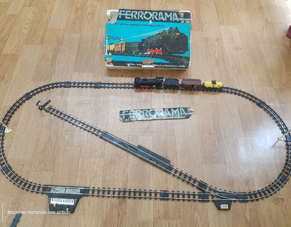 Ferrorama Estrela Completo Raridade | Produto Vintage e Retro Ferrorama ...