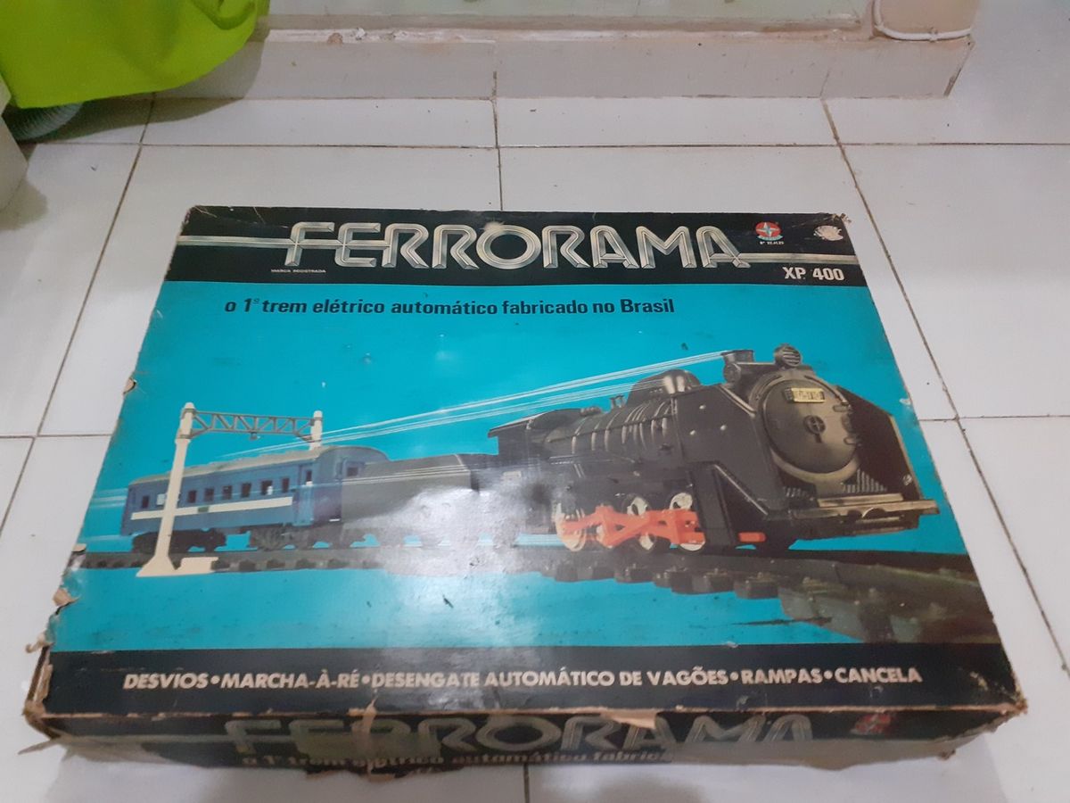 Ferrorama Estrela Xp400 | Produto Vintage e Retro Estrela Usado ...