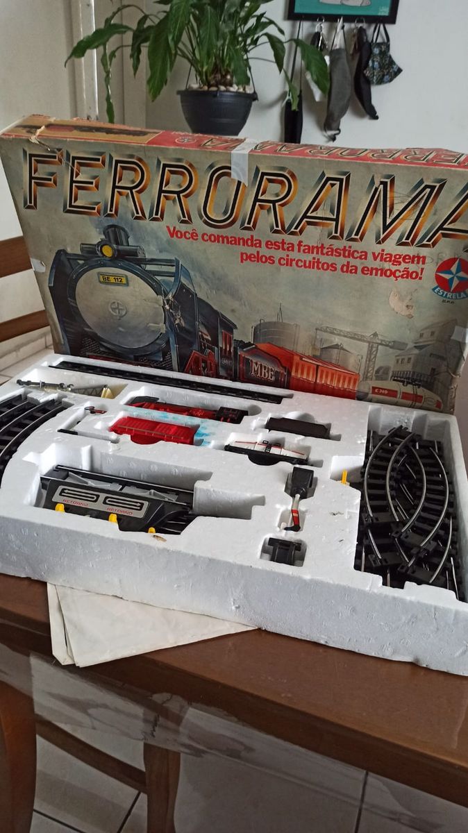 Ferrorama Sl-3000 da Estrela Anos 80 | Brinquedo Estrela Usado 69826425 ...