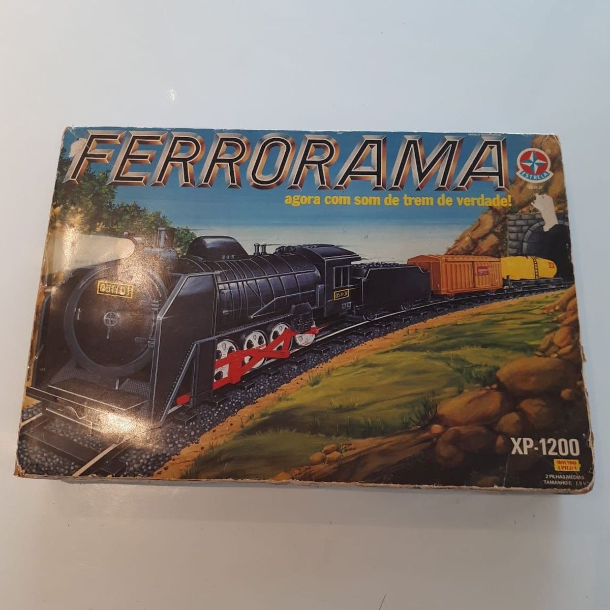 Ferrorama Xp 1200 Estrela Completo e Funcionando | Item Infantil ...