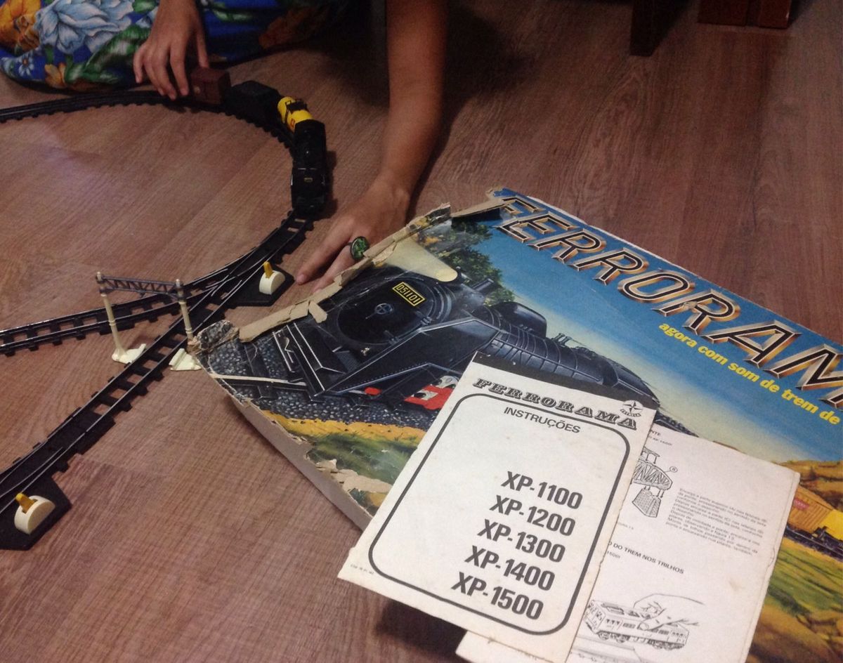 Ferrorama Xp 1300 Completo | Produto Vintage e Retro Estrela Usado ...