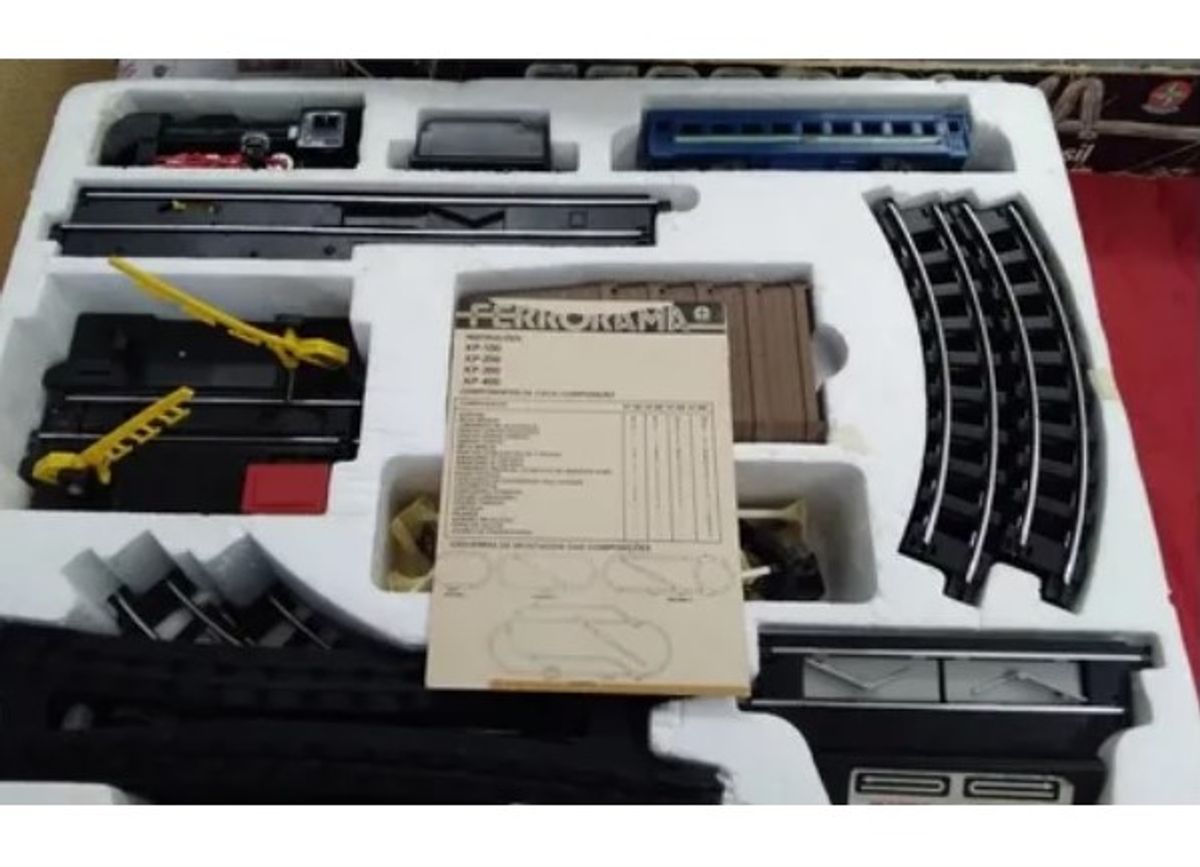 Ferrorama Xp 400 - Antigo - Raro | Produto Vintage e Retro Estrela ...