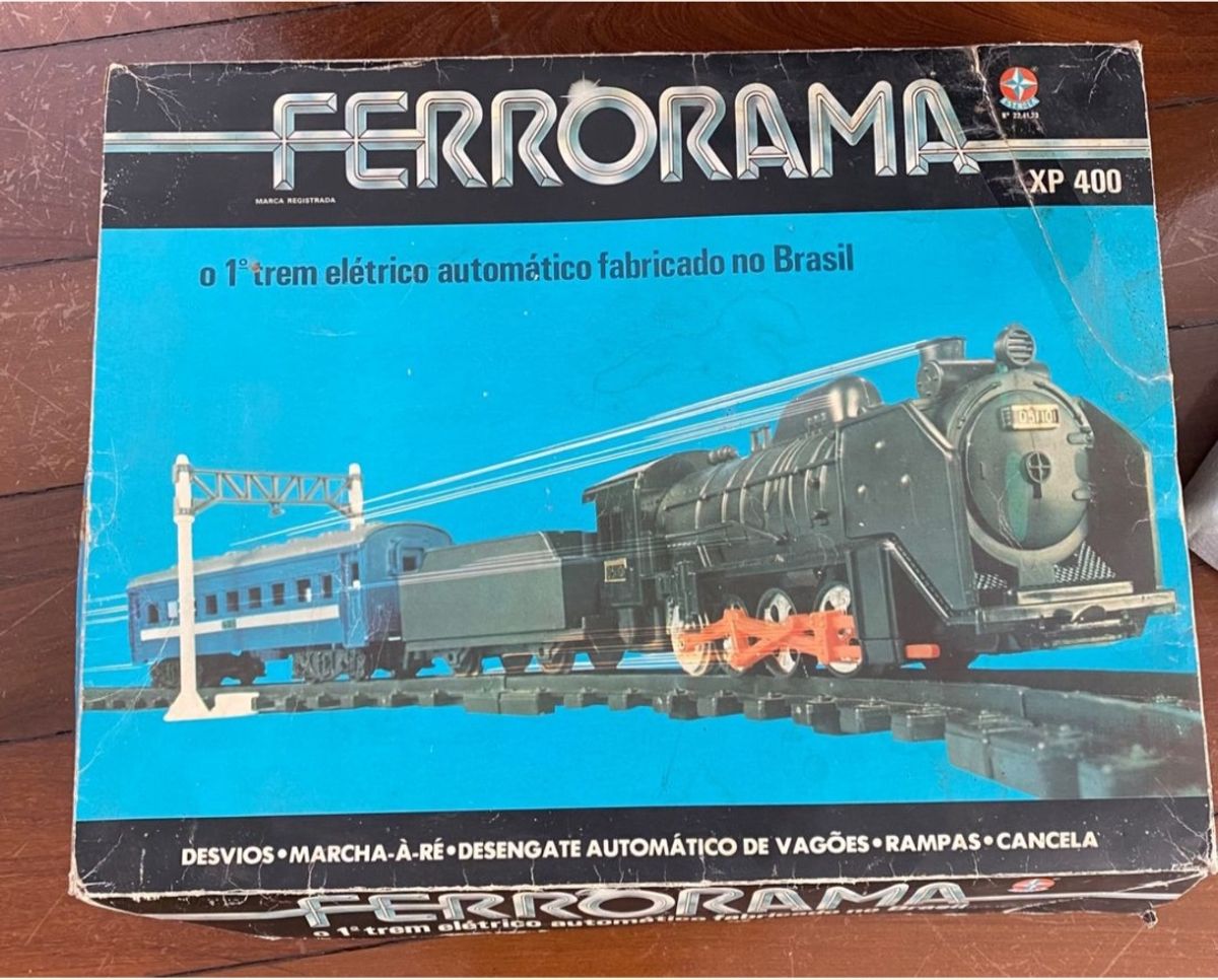 Ferrorama Xp 400 Original Anos 1980 | Produto Vintage e Retro Estrela ...