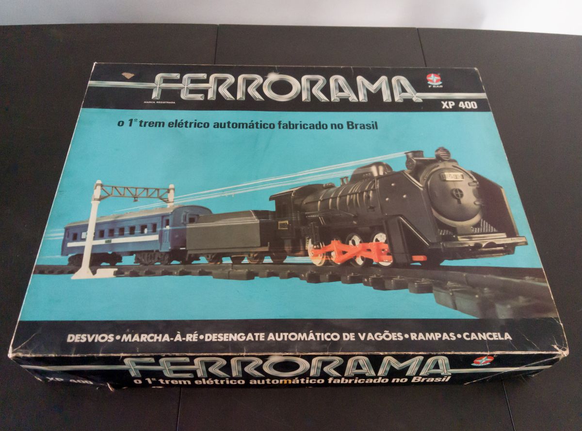 Ferrorama Xp-400 | Brinquedo Estrela Usado 52979379 | enjoei