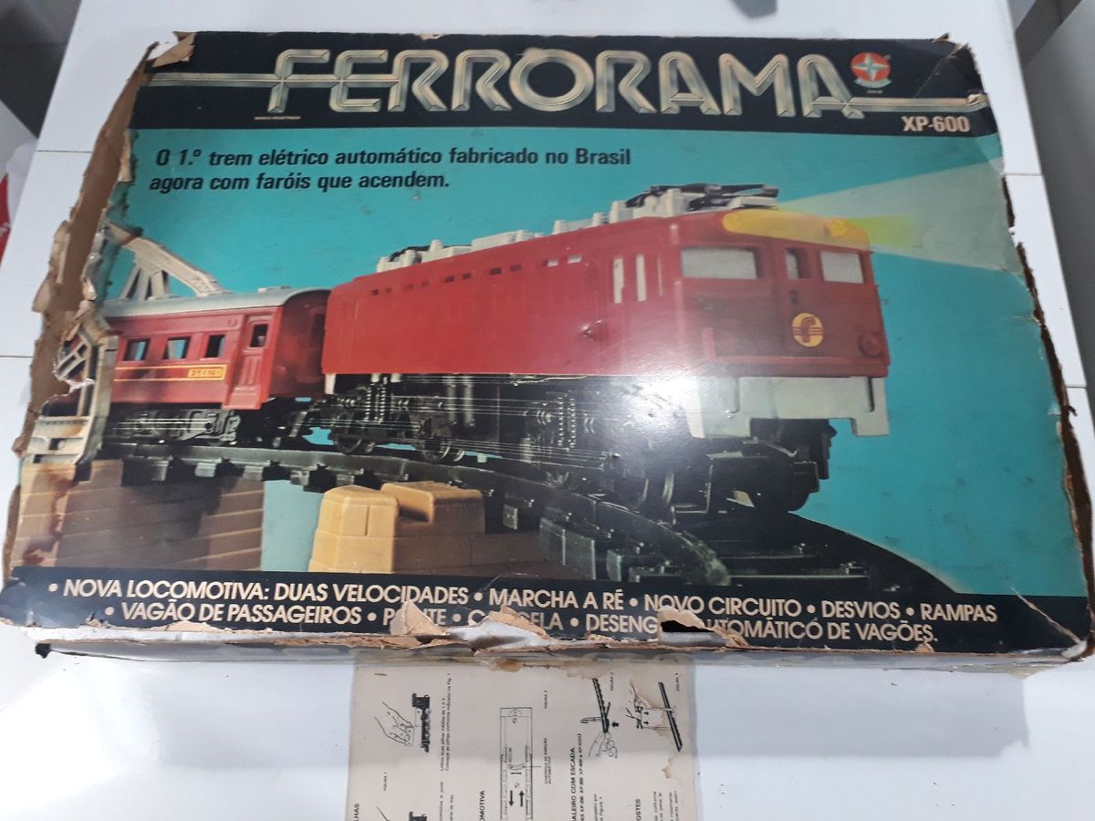 Ferrorama Xp 600, Estrela Completo | Brinquedo para Bebês Estrela Usado ...