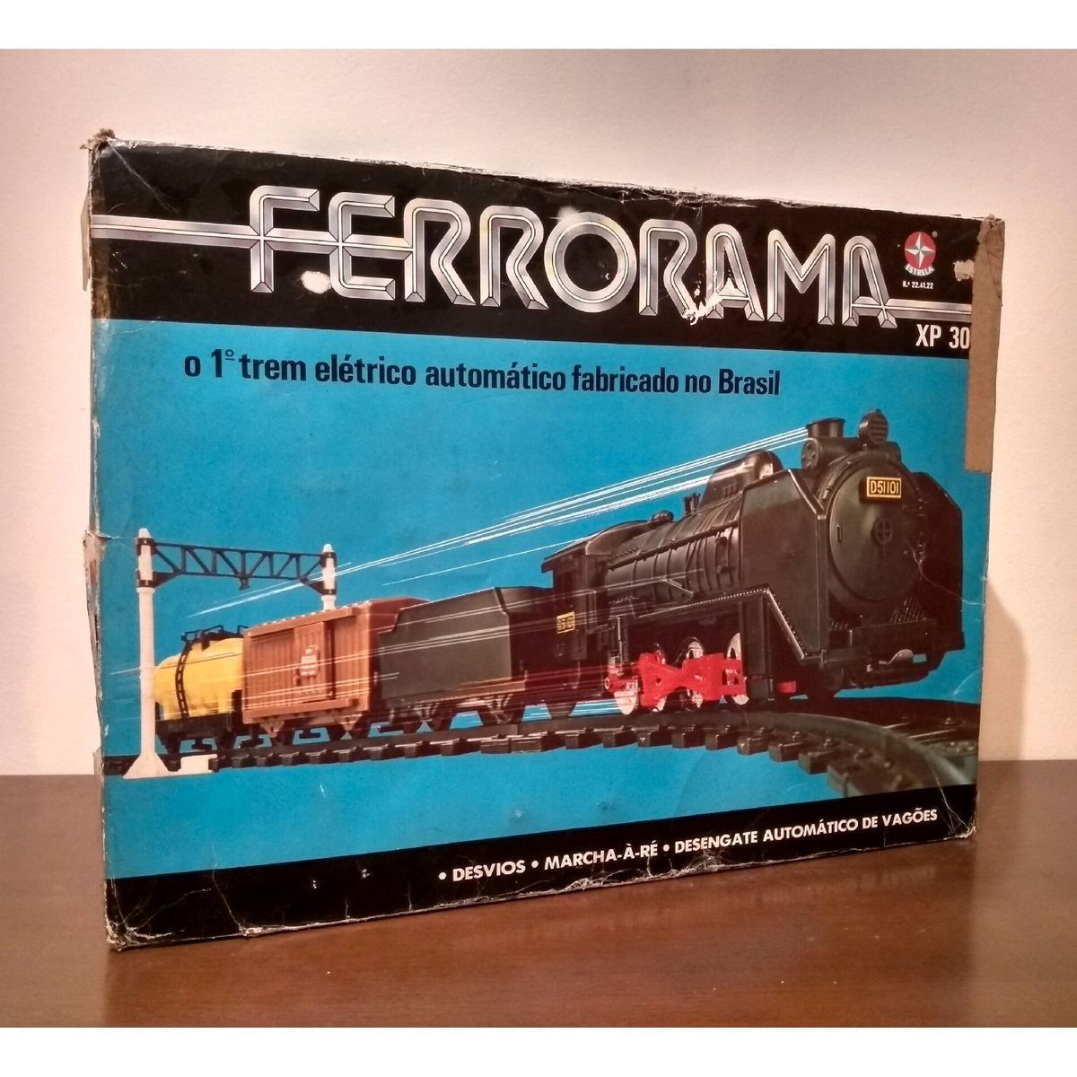 Ferrorama Xp300 Antigo | Brinquedo Estrela Usado 43813682 | enjoei