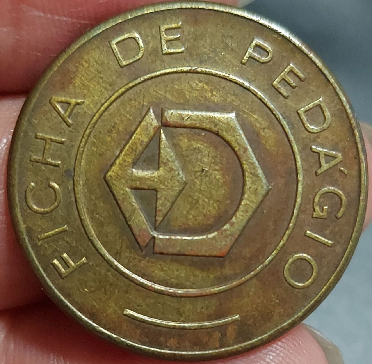 Ficha Antiga de Pedágio Dersa | Item p/ Esporte e Outdoor Dersa Usado 82310861 | enjoei