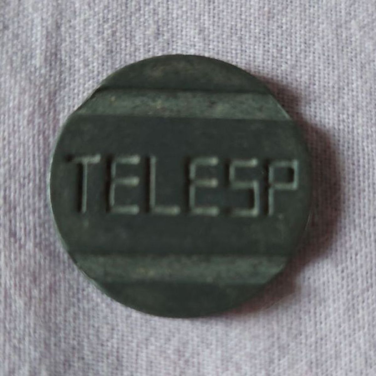 Ficha Telefônica Antiga | Produto Vintage e Retro Telesp Usado 84230950 ...