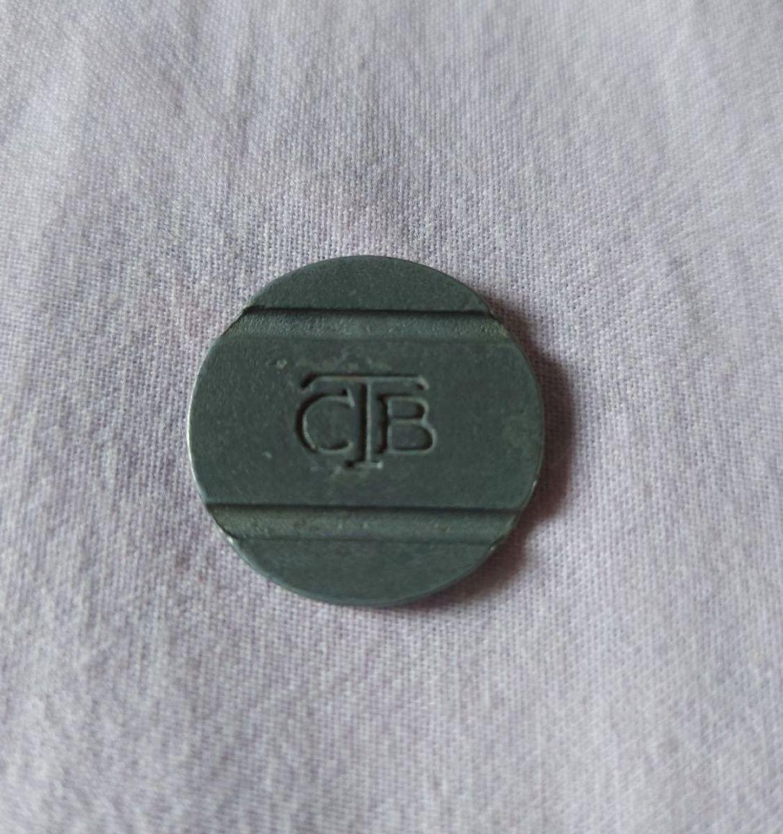 Ficha Telefônica Antiga | Produto Vintage e Retro Ctb Usado 84231283 ...