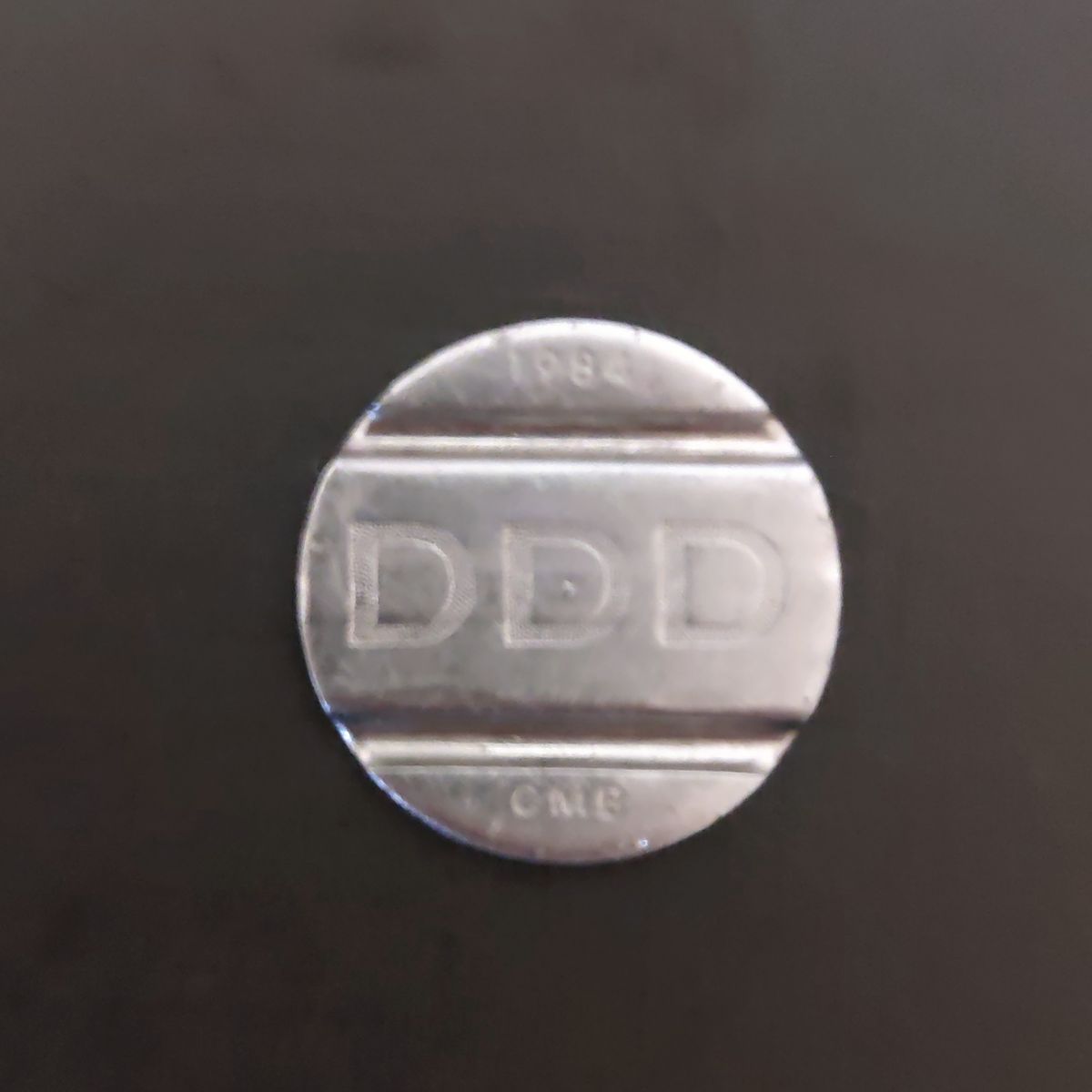 Ficha Telefônica Ddd 1984 | Produto Vintage e Retro Telebrás Usado ...