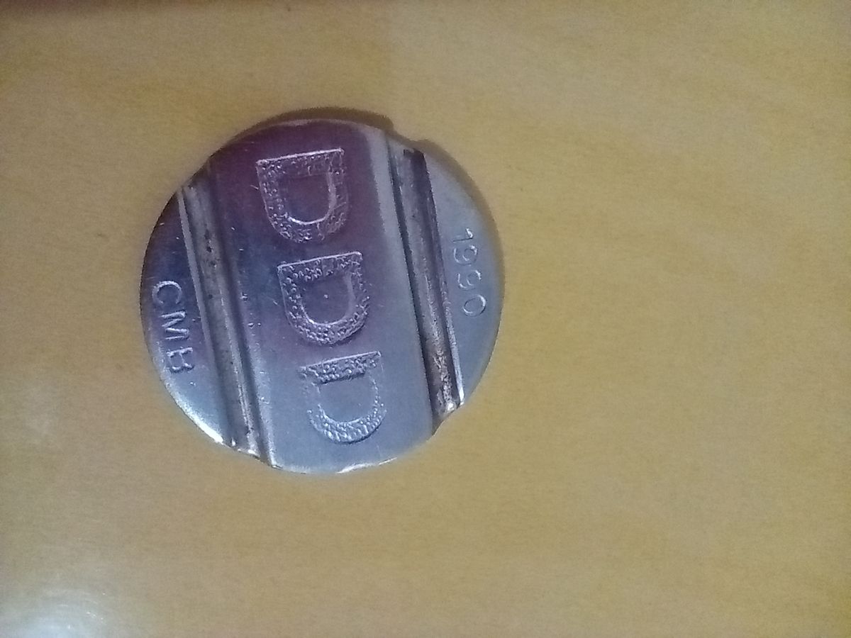 Ficha Telefônica Ddd 1990 | Móvel de Antiquário Telebrás Usado 66426574 ...