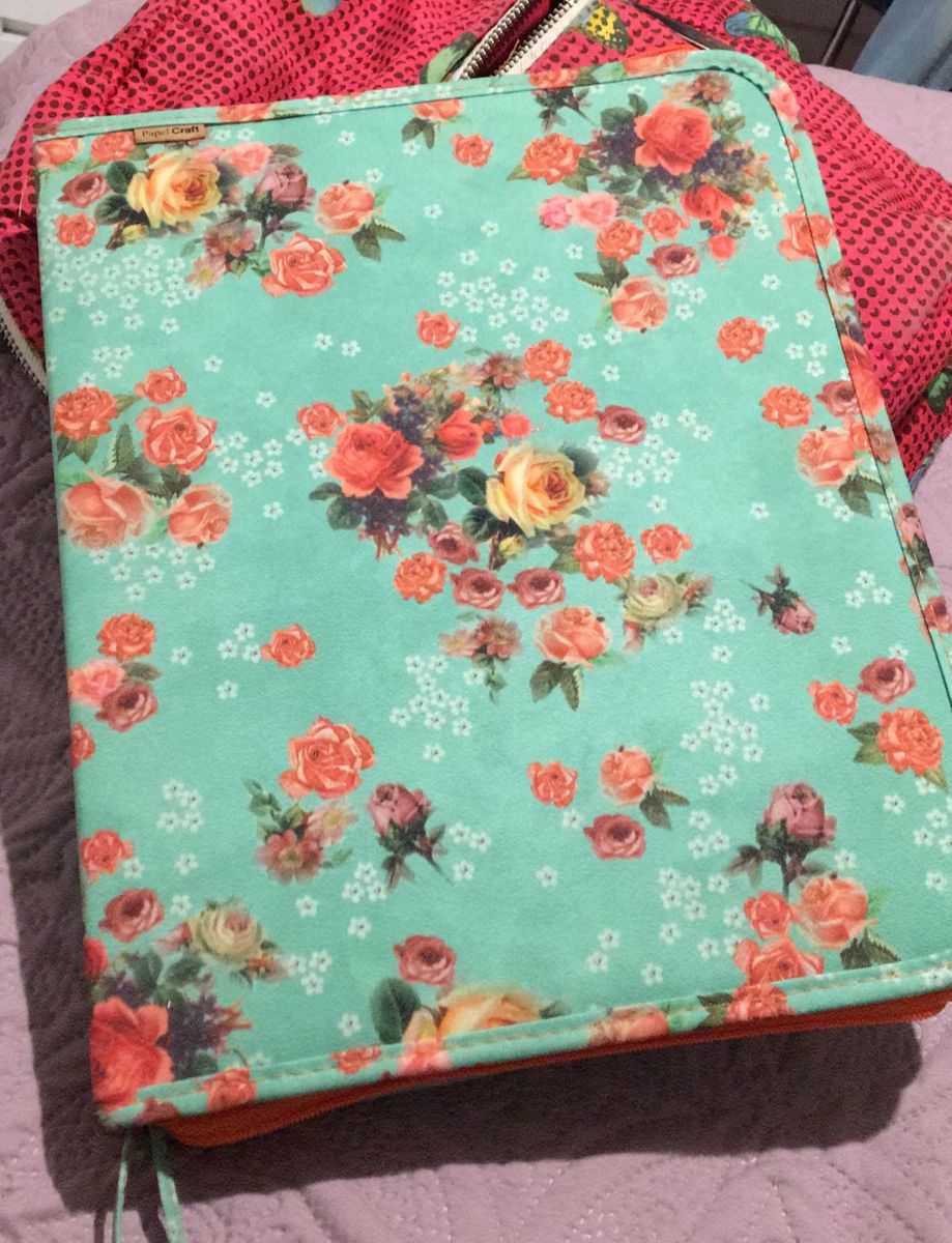 Fichario A4 Papel Craft | Item de Papelaria Papel Craft Usado 23124173 ...