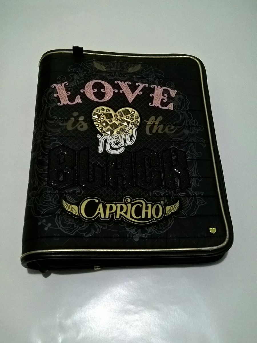 Fichário Capricho Luxo | Item de Papelaria Capricho Usado 19506298 | enjoei