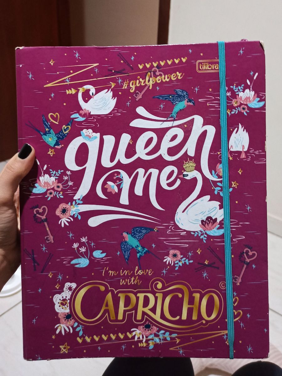Fichário Capricho | Item de Papelaria Capricho Usado 56091902 | enjoei