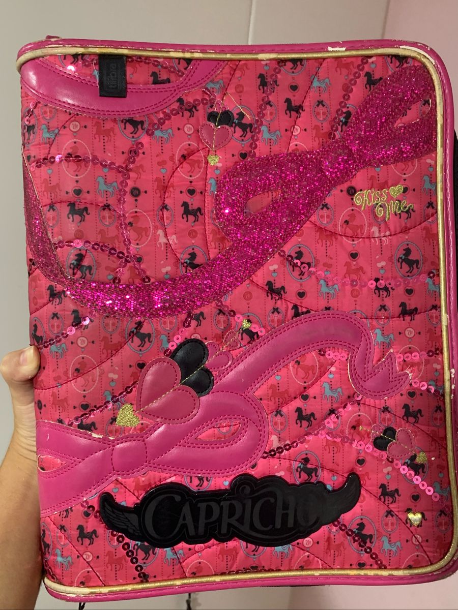 Fichário Capricho | Mochila Feminina Capricho Usado 52703131 | enjoei