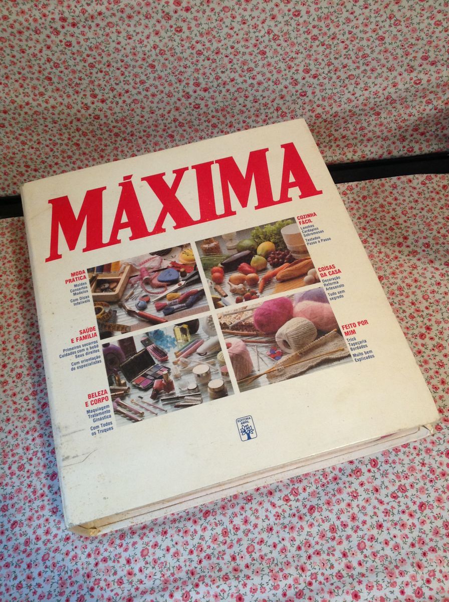 Fichário e Arquivos da Revista Maxima Anos 90 | Produto Vintage e Retro ...