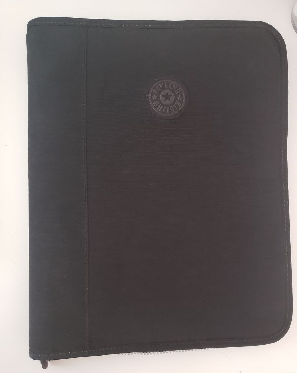 Fichário Escolar Kipling Preto | Produto Feminino Kipling Usado ...