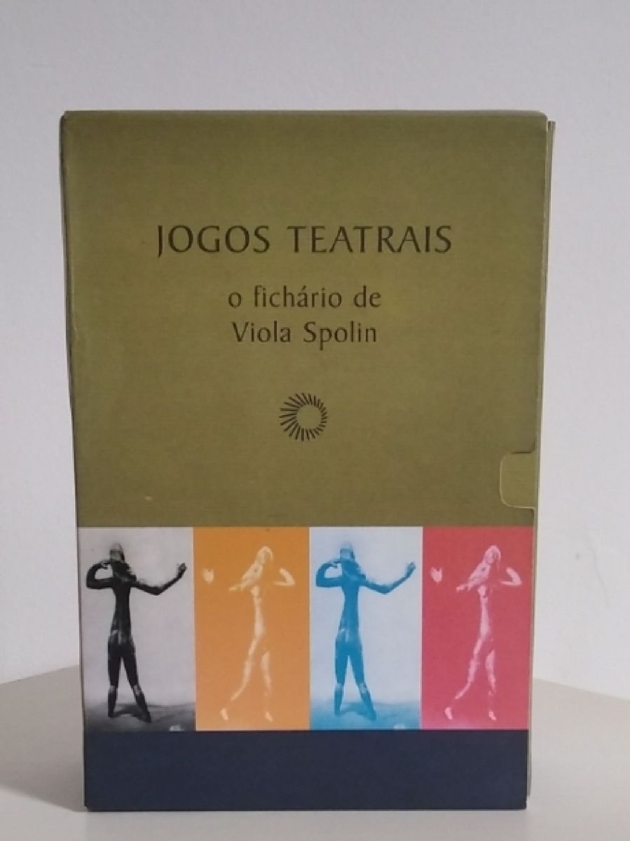 Fichário Viola Spolin | Livro Editora Perspectiva Usado 55771806 | enjoei