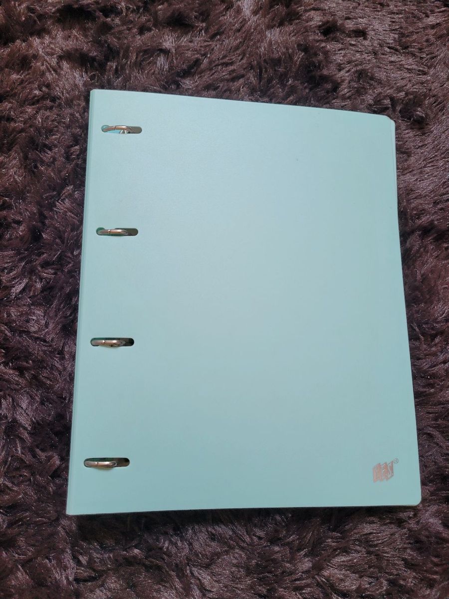 Fichário Yes - Verde Água | Livro Yes Usado 115197363 | enjoei