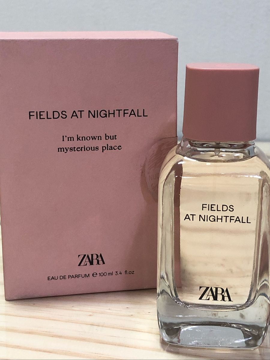 Fields At Nightfall - Zara - Edp - 100ml | Perfume Feminino Zara Usado ...