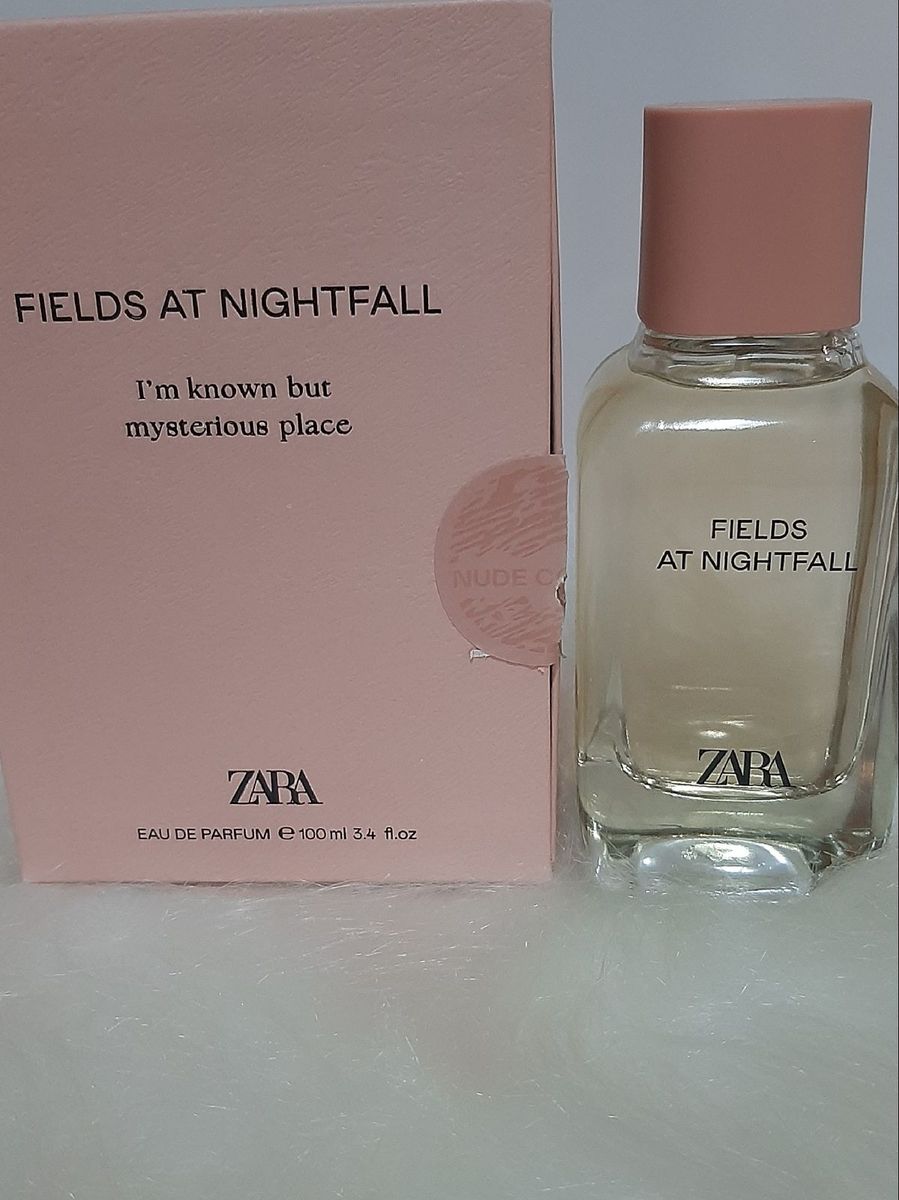 Fields At Nightfall | Perfume Feminino Zara Usado 77209204 | enjoei