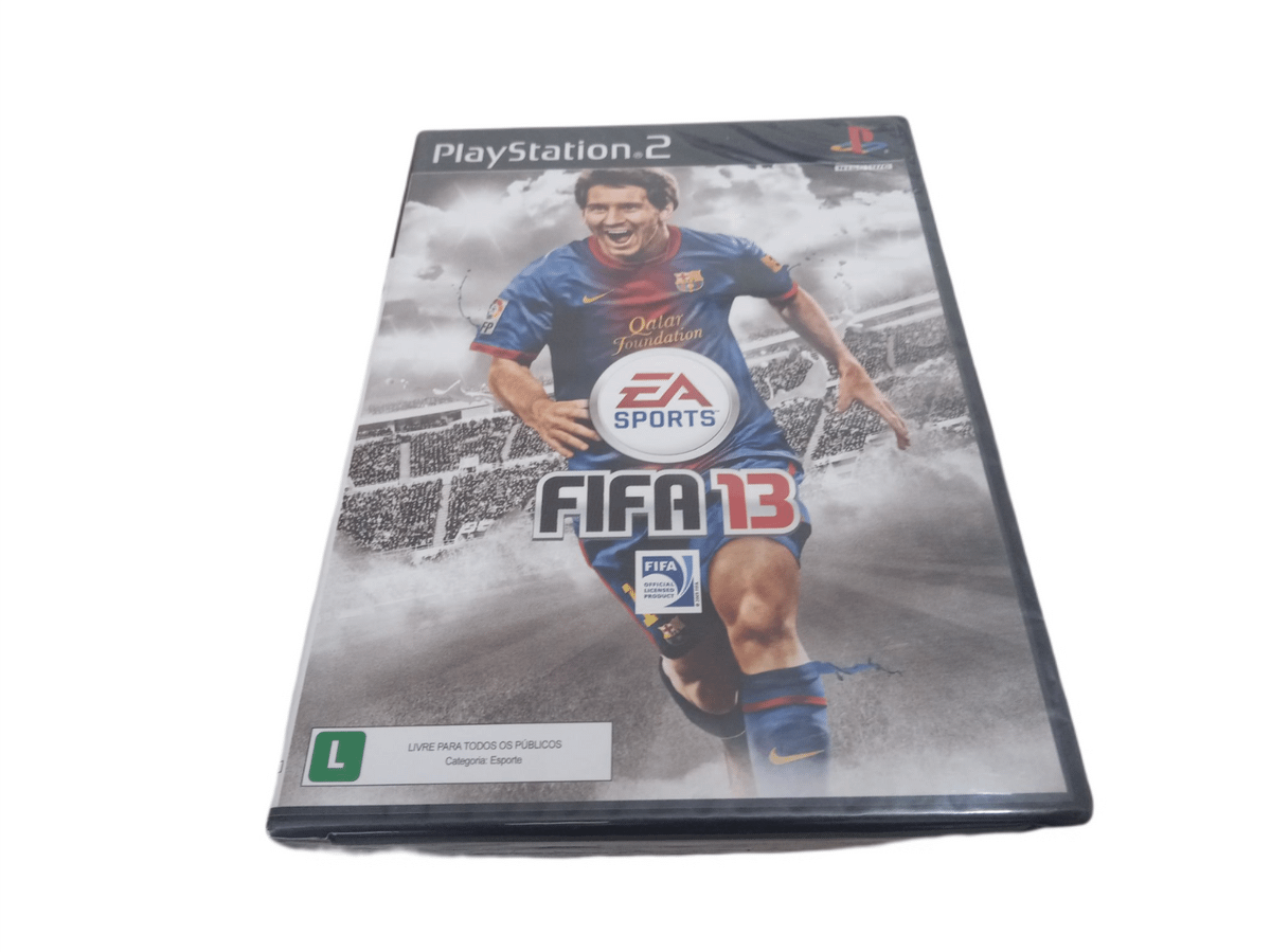 Fifa 13 Ps2 Lacrado Envio Ja! | Jogo de Videogame Ps2 Nunca Usado ...