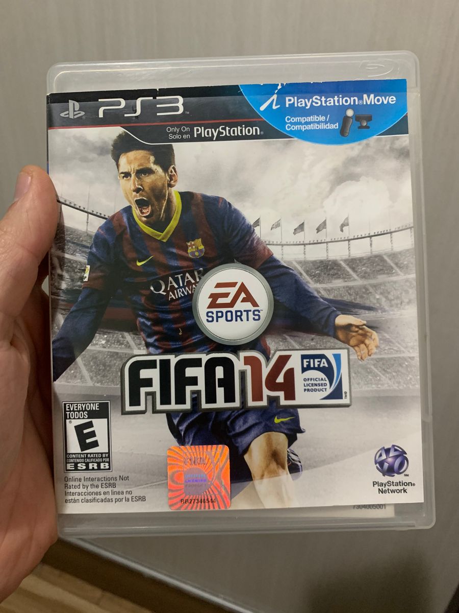 Fifa 14 Ps3 Playstation 3 | Jogo de Videogame Ps3, Usado 115958250 | enjoei