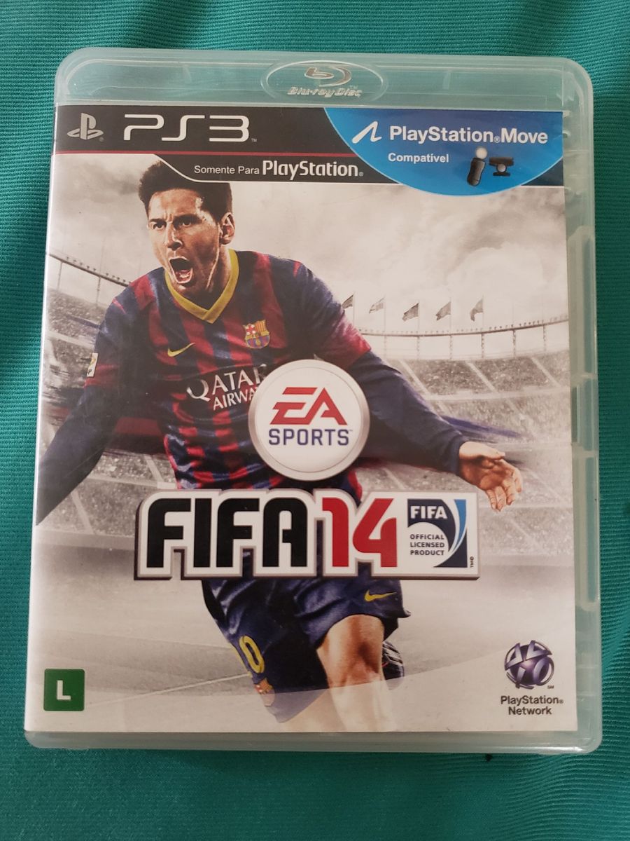 Fifa 14 - Ps3 | Jogo de Videogame Ps3 Usado 39061250 | enjoei