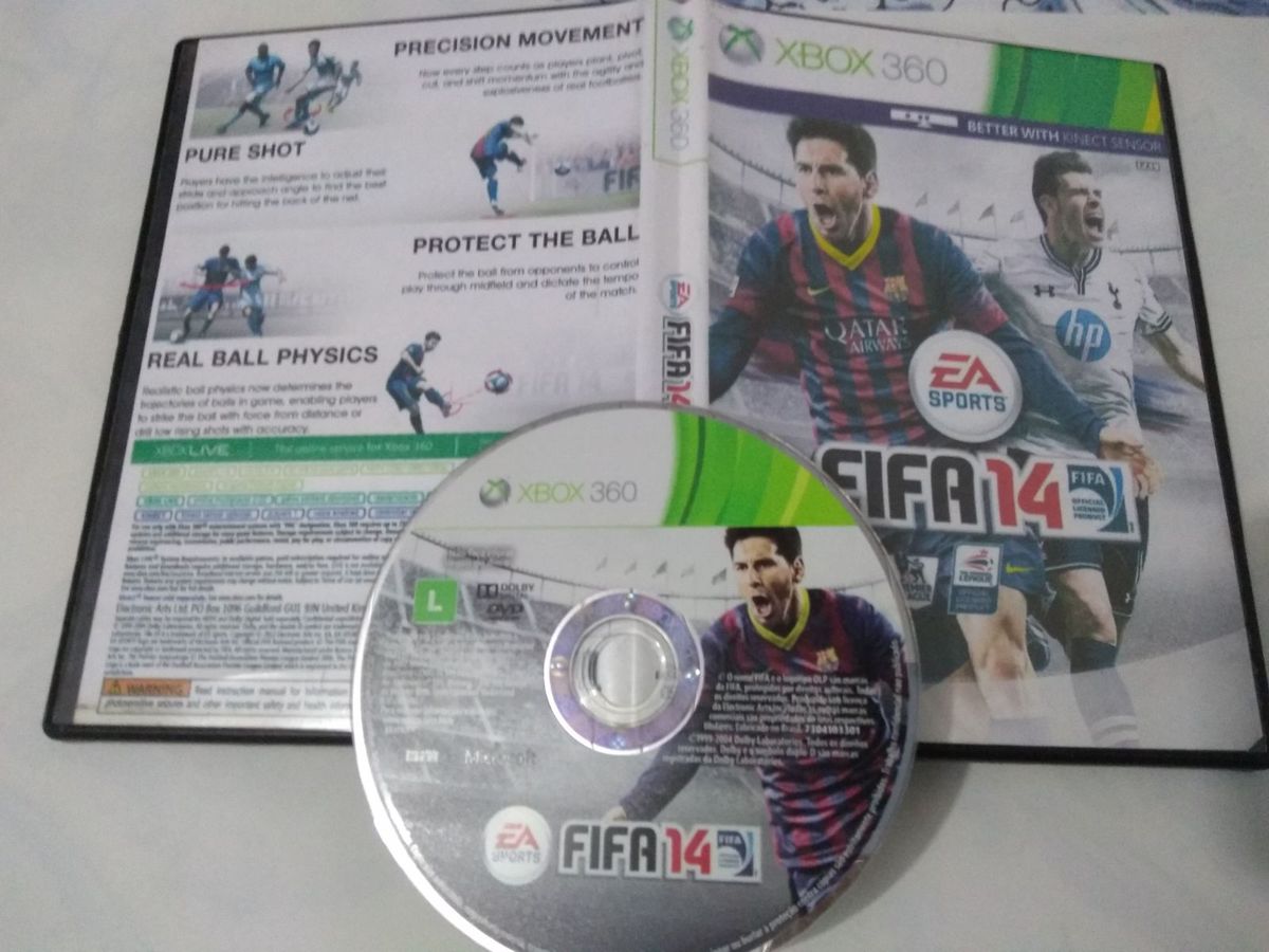 Fifa 14 Xbox 360 | Jogo de Videogame Fifa 14 Xbox 360 Usado 42419008 ...