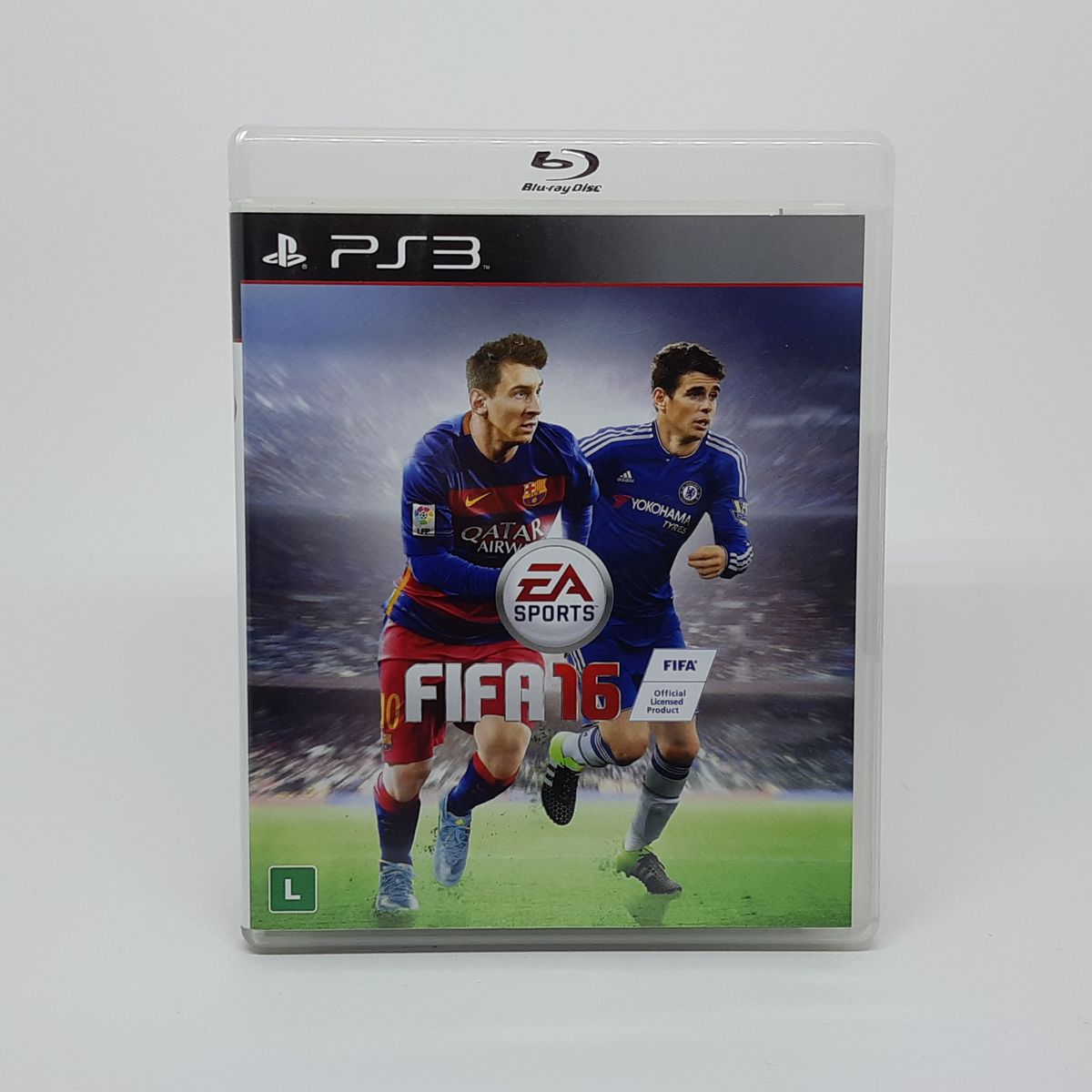 Fifa 16 | Ps3 | Playstation 3 | Play Station 3 | Jogo de Videogame Sony ...