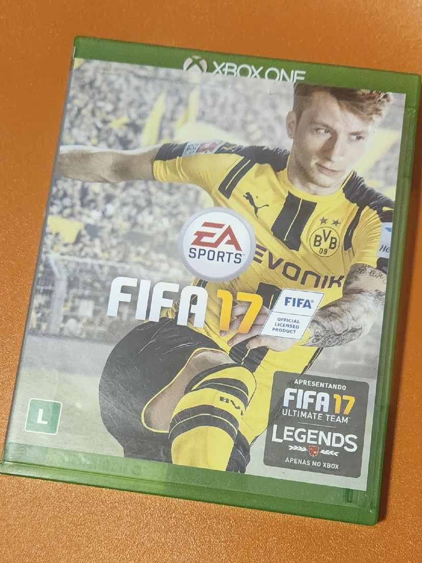 Fifa 17 Xbox One Original | Jogo de Videogame Xbox One Usado 82161824 | enjoei