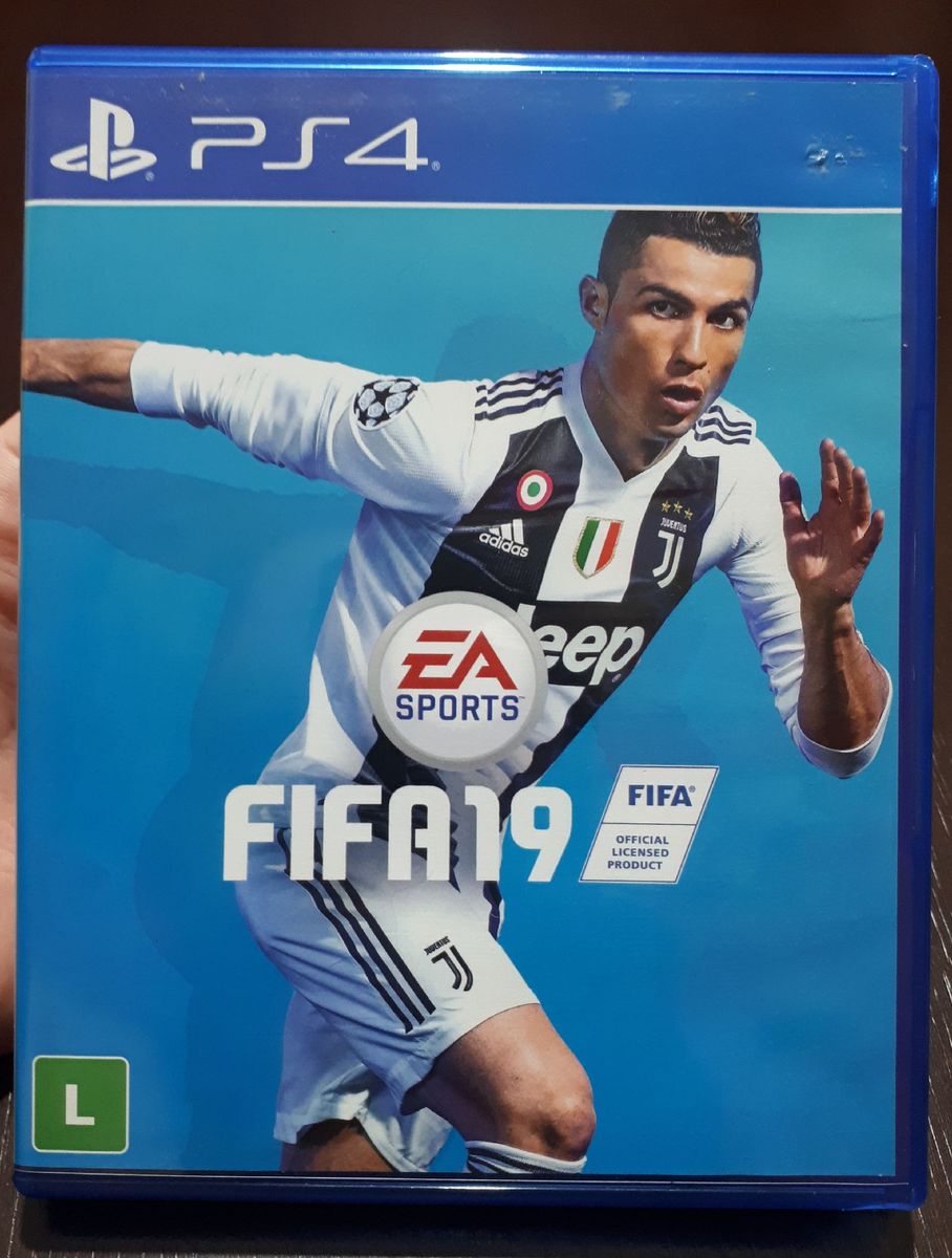 Fifa 19 - Ps4 / Ps5 | Jogo de Videogame Playstation 4 Usado 76280150 ...