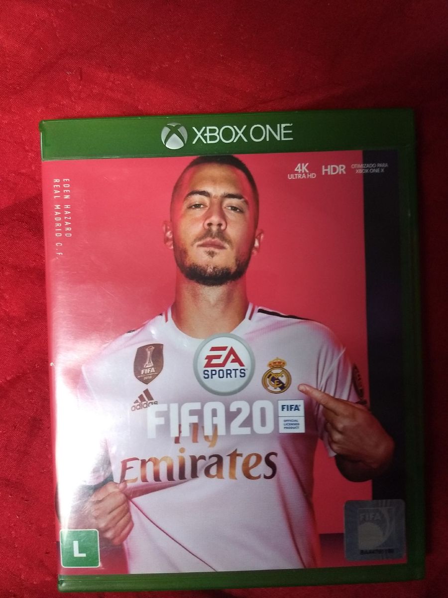 Fifa 20 Xbox One Original | Jogo de Videogame Eletronic Arts Usado ...
