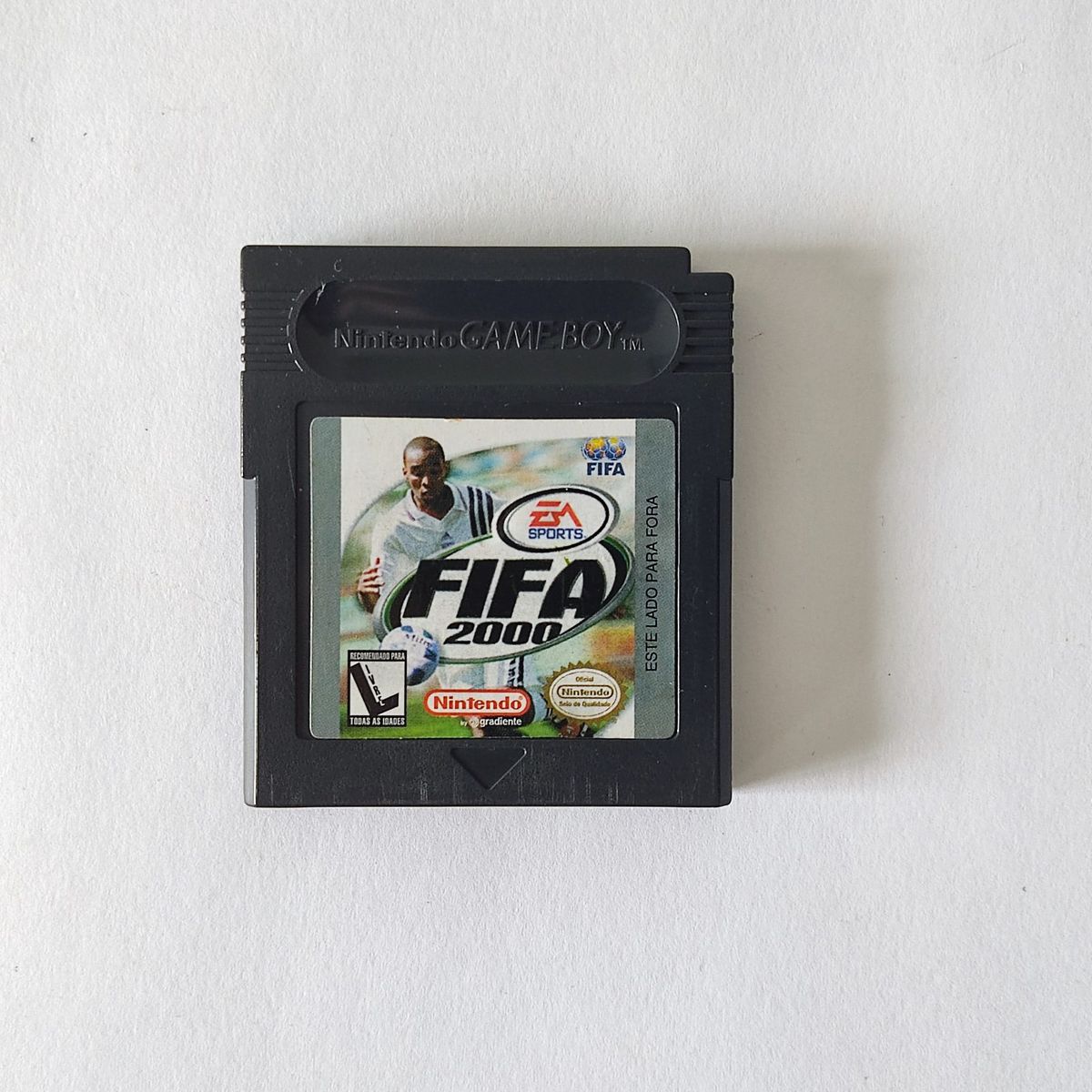 Fifa 2000 Original Gameboy Game Boy | Jogo de Videogame Nintendo Usado ...