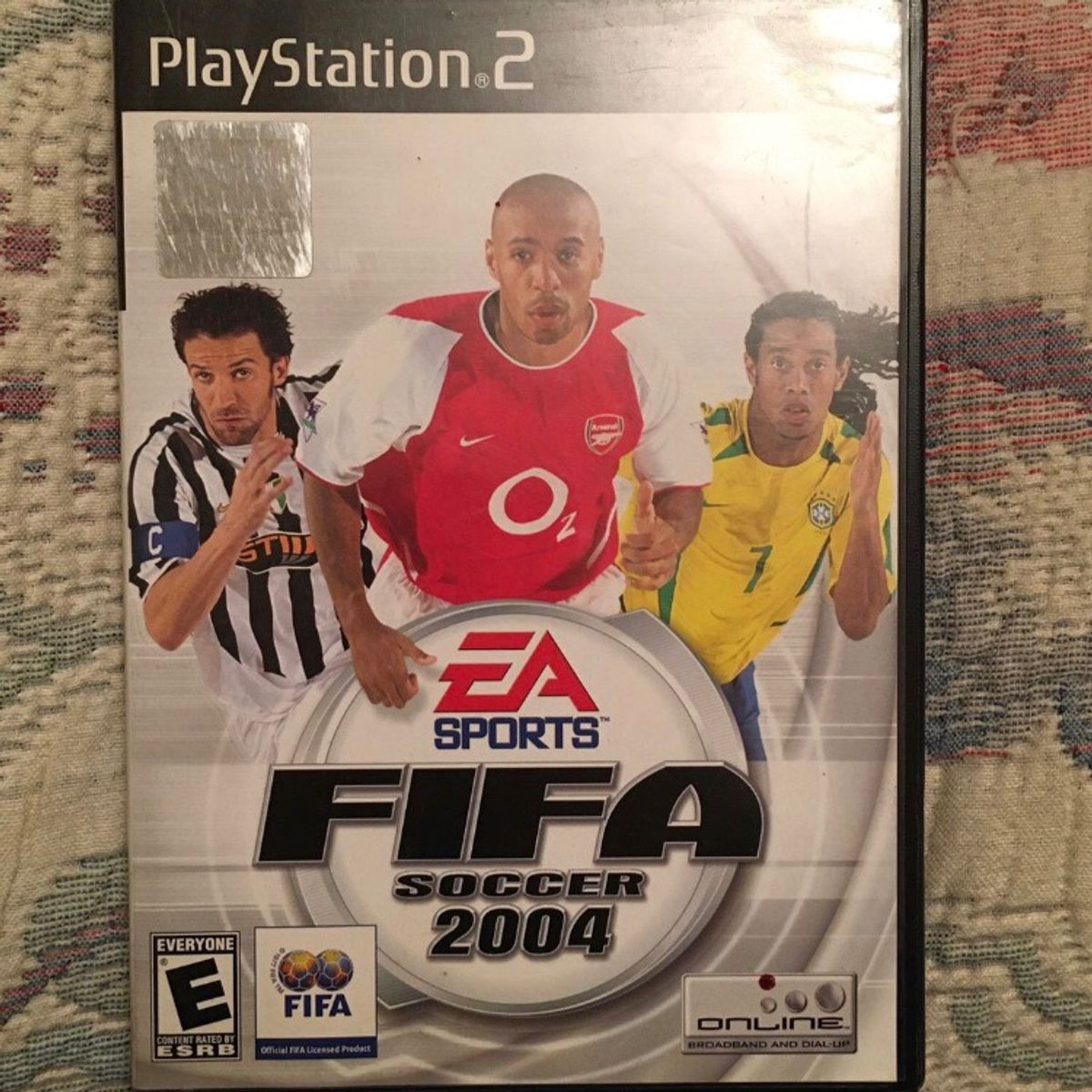 Fifa 2004 Ps2 | Jogo de Videogame Playstation 2 Usado 71331427 | enjoei