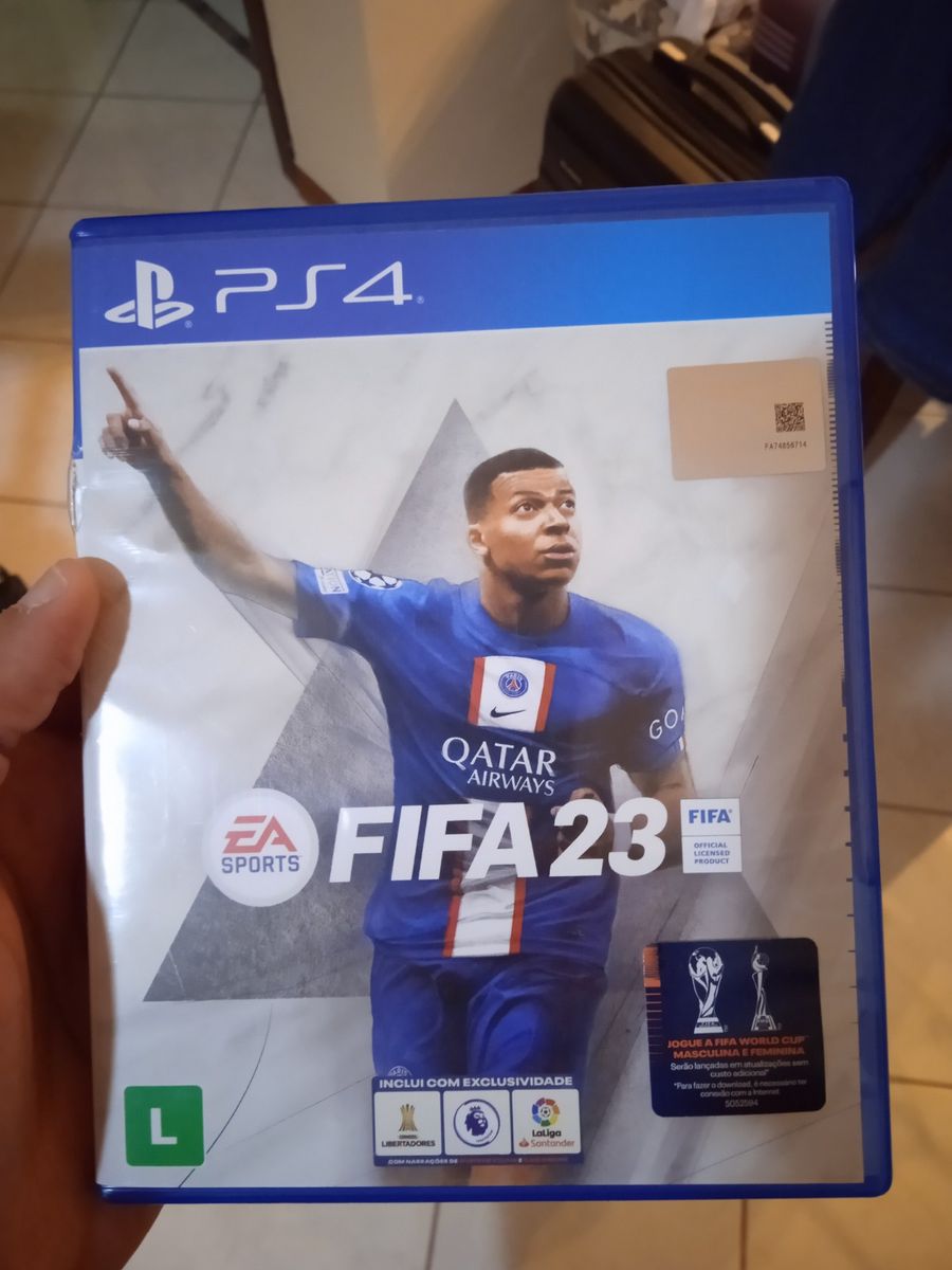 Fifa 23 Playstation 4 | Jogo de Computador Jogo Ps4 Usado 78837610 | enjoei