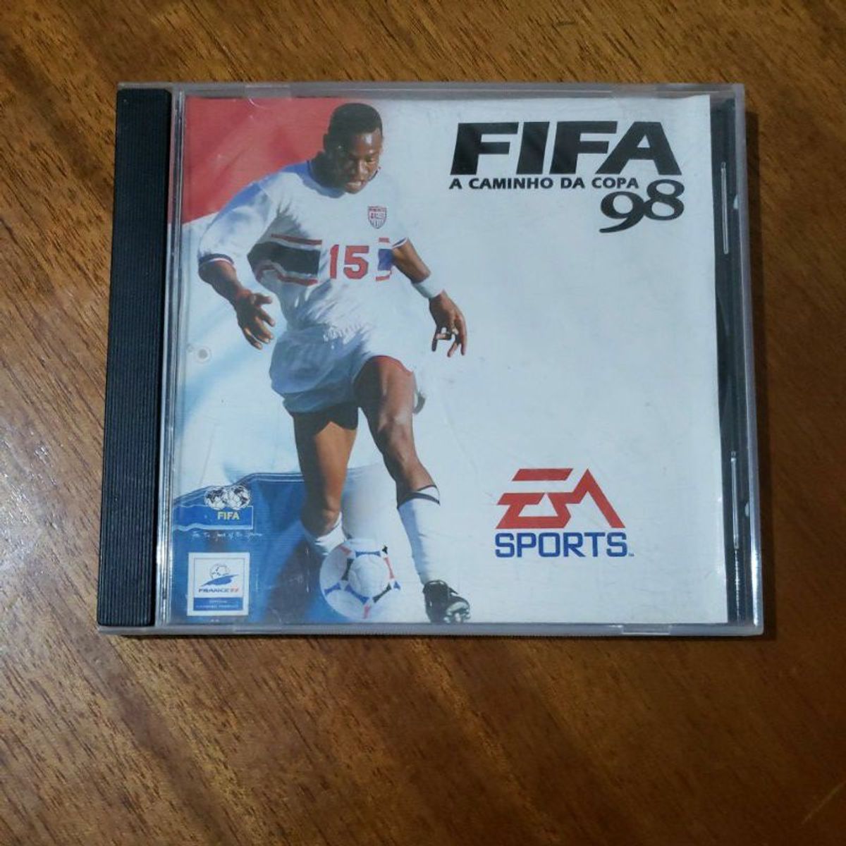 Fifa 98 - a Caminho da Copa - Pc | Jogo de Computador Cd Rom Usado ...