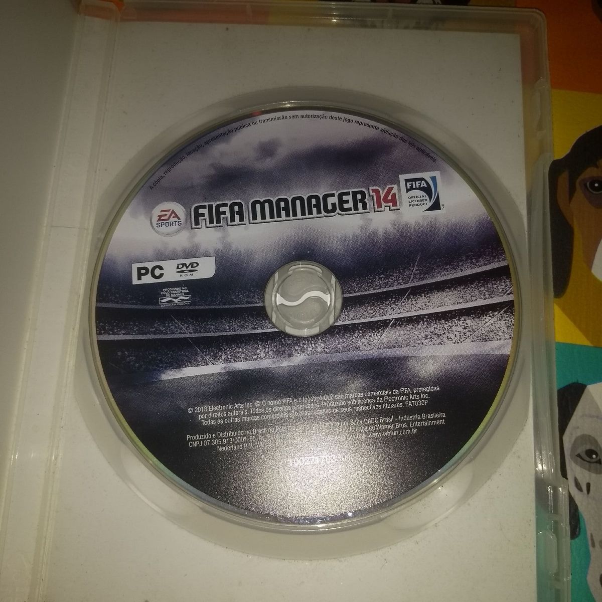 Fifa Manager 14 Jogo para Pc | Jogo de Computador Fifa Usado 97776381 ...