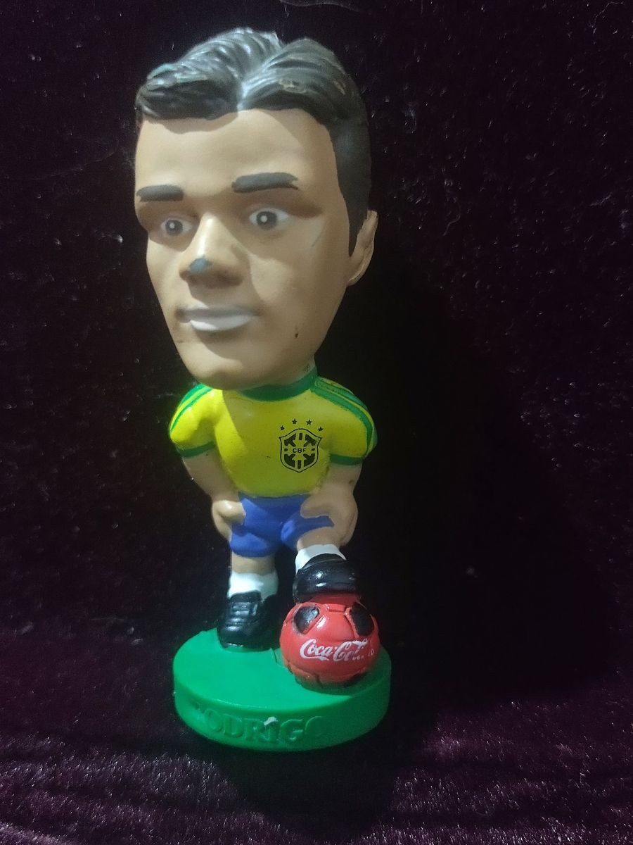 Figura de Ação Rodrigo - Mini-craque Coca Cola | Produto Vintage e ...