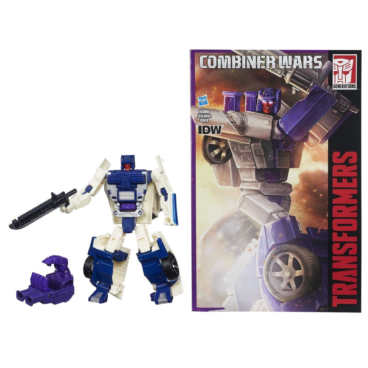 Figura de Ação Transformers Idw Breakdown Combiner Wars | Brinquedo ...