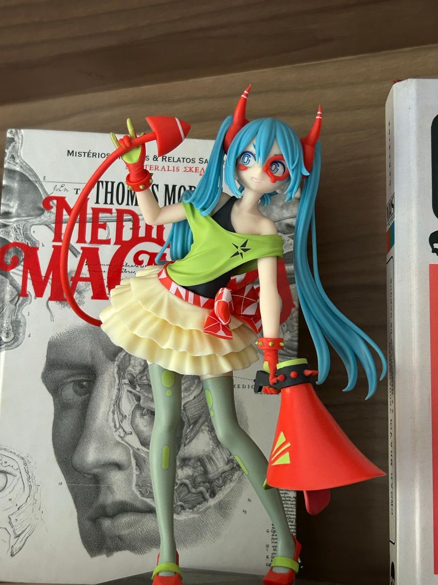 Figura Hatsune Miku Projeto Diva X de Monstar Hatsune Miku 22cm ...
