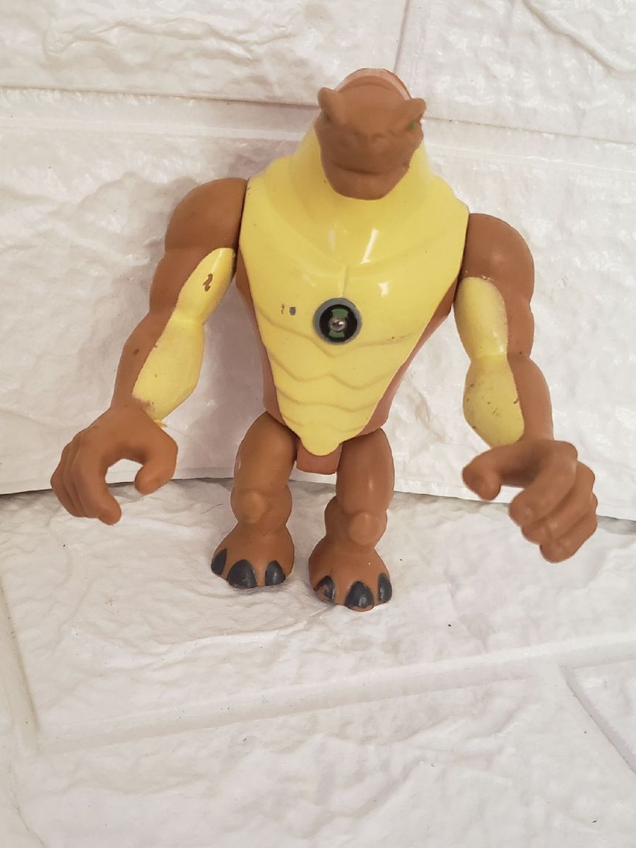 Figura Humongosaurus Ben 10 Força Alienígena 10 Cm de Altura ...