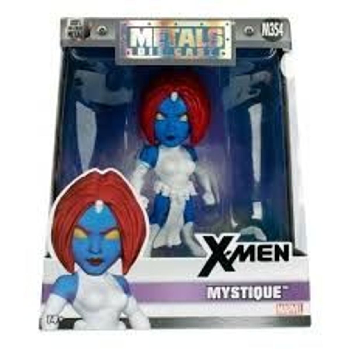 Figura Mística / Mystique Dos X-men Metals Die Cast Original ...