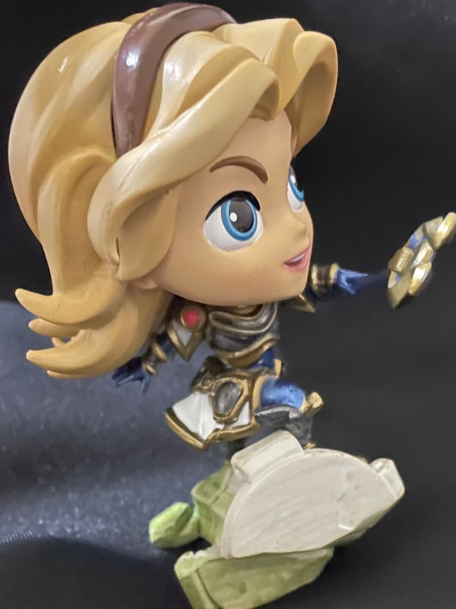 Figure da Lux League Of Legends Lol Wild Rift Importada Original Riot ...