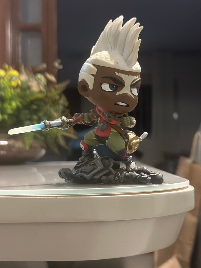 Figure Ekko - League Of Legends | Cacareco Riot Games Usado 108404347 ...