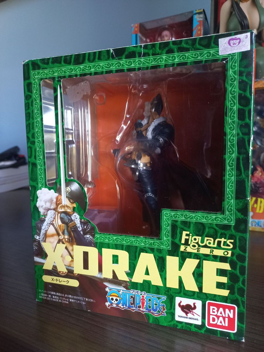 Figure Figuarts Zero One Piece X Drake | Filme e Série Bandai Usado ...