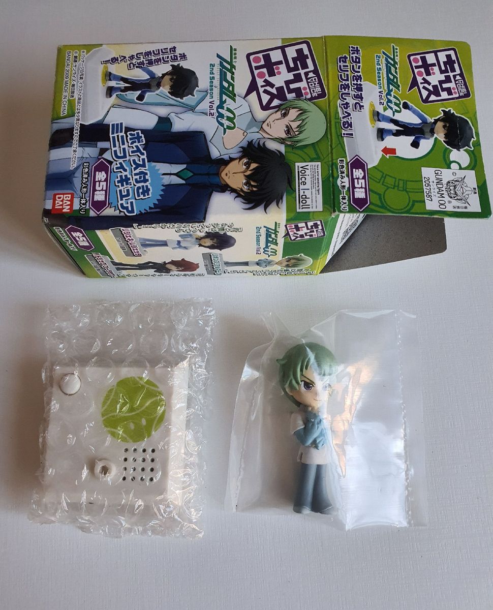 Figure Gundam 00 Ribbons Almark | Cacareco Bandai Nunca Usado 42688512 ...