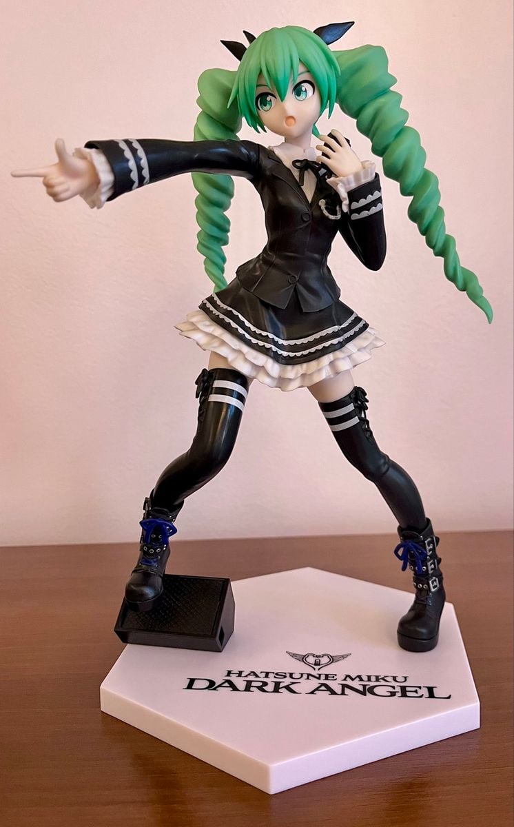 Figure Hatsune Miku Dark Angel (original da Sega) | Brinquedo Sega ...