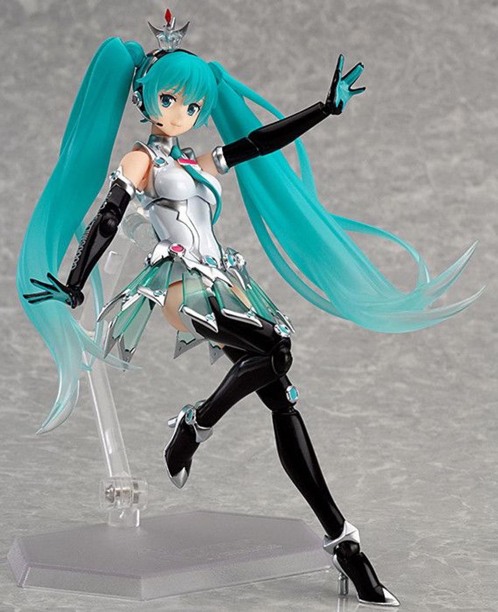 Figure Hatsune Miku - Figma Racing Miku Sp-049 2013 / Action Figure ...
