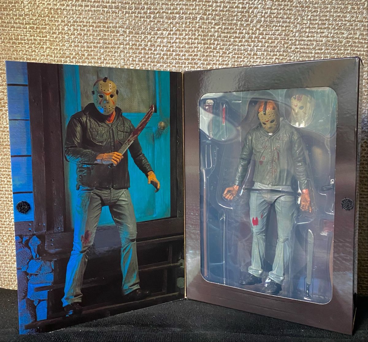 Figure Jason Friday The 13th Parte 3 3d Original Neca | Brinquedo Neca ...